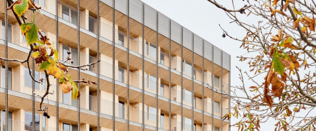 BLOQUE 6X6 #Arquitecturademadera - Madera y Construcción